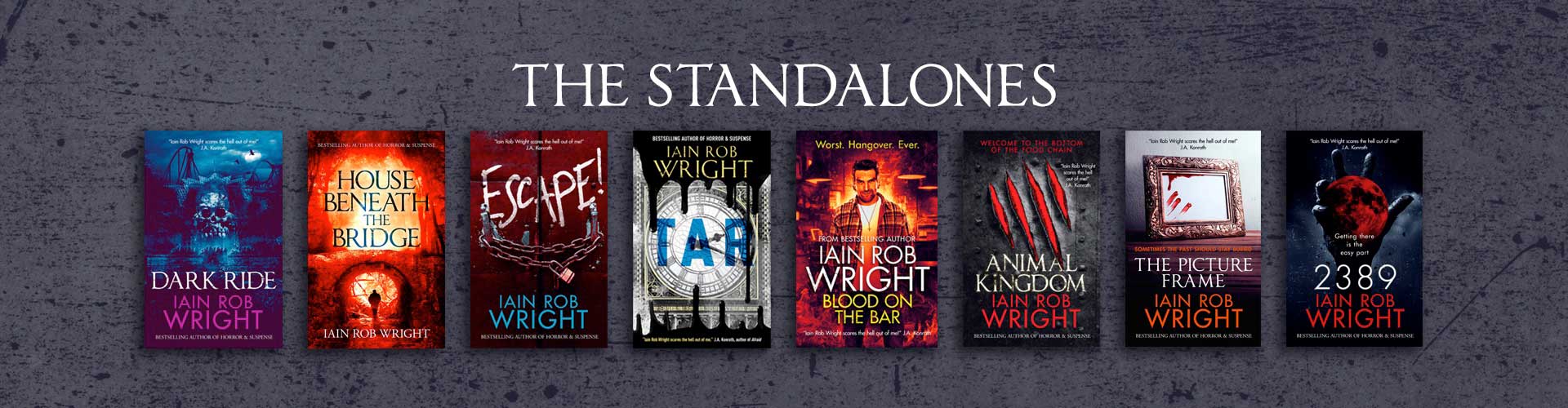 Home ~ Iain Rob Wright